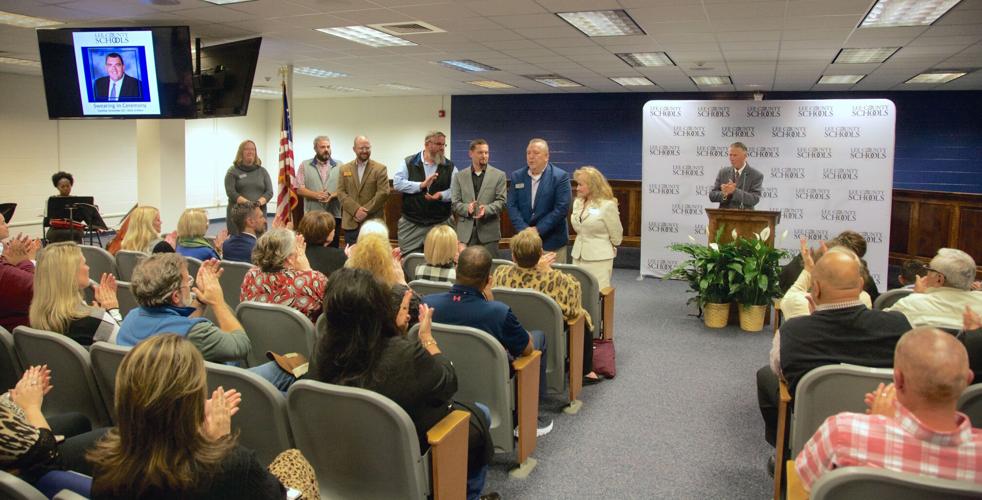 Dossenbach sworn-in as LCS superintendent | Archives | sanfordherald.com