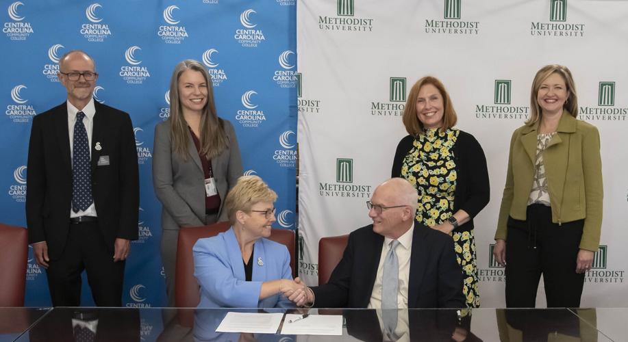 CCCC, Methodist University announce new partnership | Archives ...