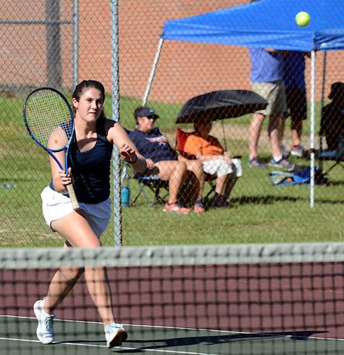 Southern Lee tennis tops Lee County | Archives | sanfordherald.com