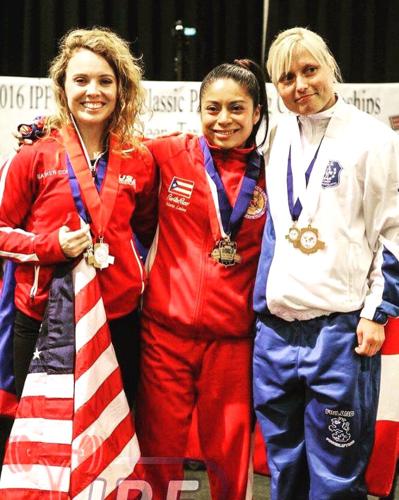 Connor wins gold at World Championships; breaks 3 U.S. powerlifting ...
