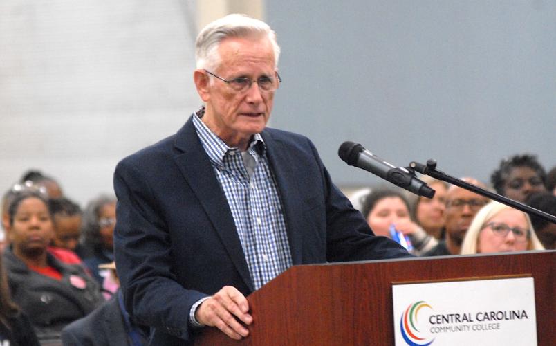 Board honors retiring Commissioner Carver | News | sanfordherald.com
