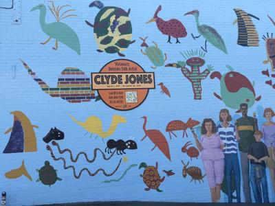 Medallion to be dedicated honoring artist Clyde Jones | Archives ...