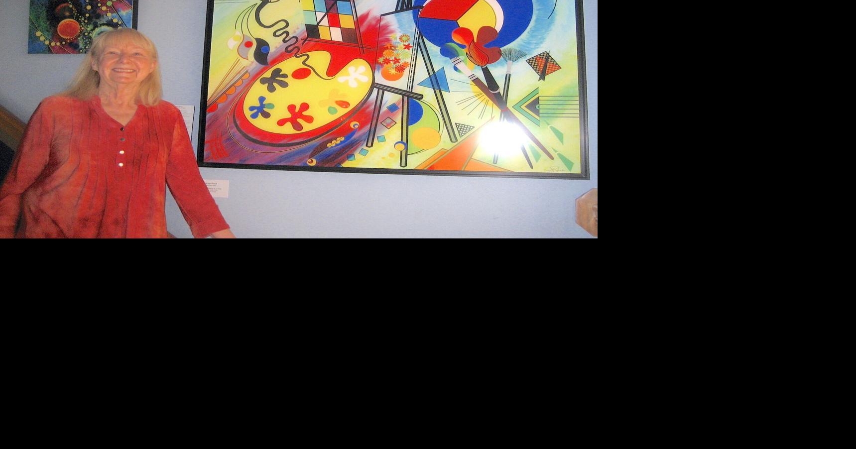 Artwork of Jeanne Rhea on display at Temple Theatre | Archives ...