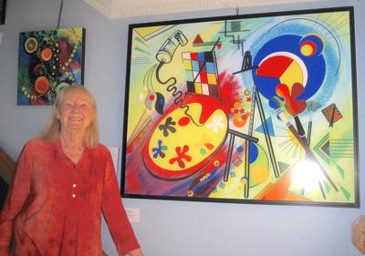 Artwork of Jeanne Rhea on display at Temple Theatre | Archives ...