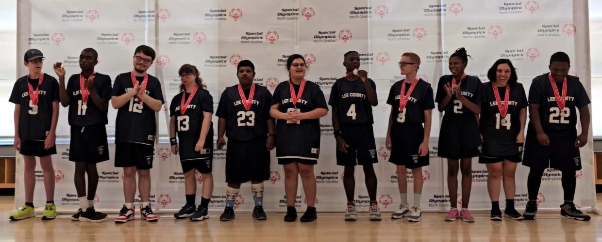 Lee County wins silver at Special Olympics | Archives | sanfordherald.com