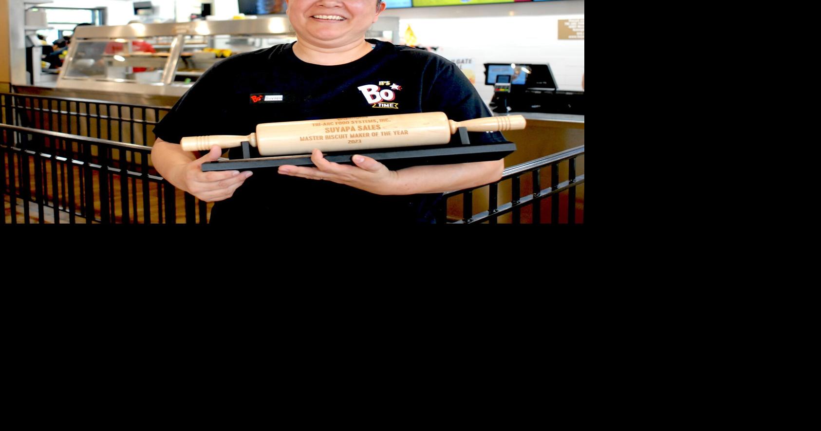 Sanford’s biscuit queen crowned for third time | Archives ...