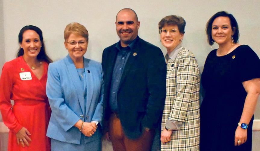 Chapman and Mann honored as woman, man of the year | Archives ...