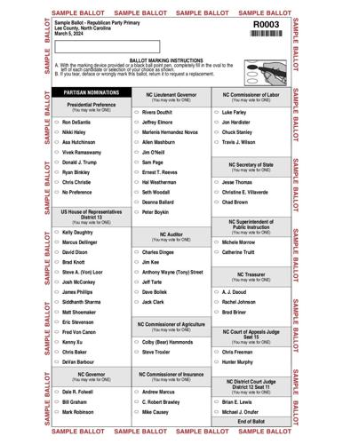 More than 1,000 ballots cast so far in early voting | News ...