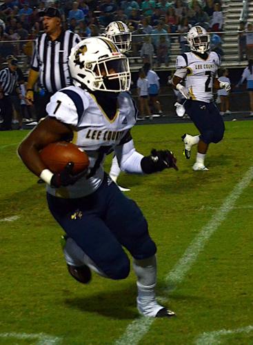 No. 7 Lee outlasts Hoke in 27-16 victory | Archives | sanfordherald.com