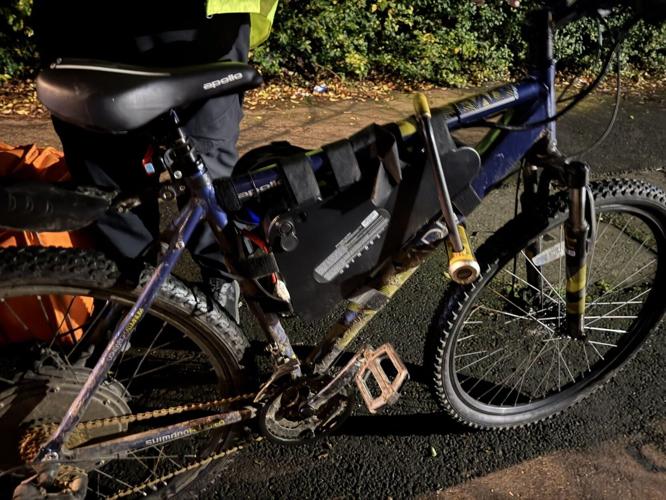 Cops confiscate e-bike that can go faster than 100 mph | News ...
