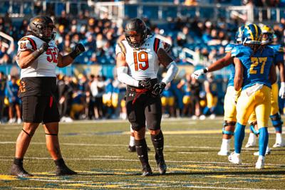 Three Camels earn All-CAA Football honors | Archives | sanfordherald.com