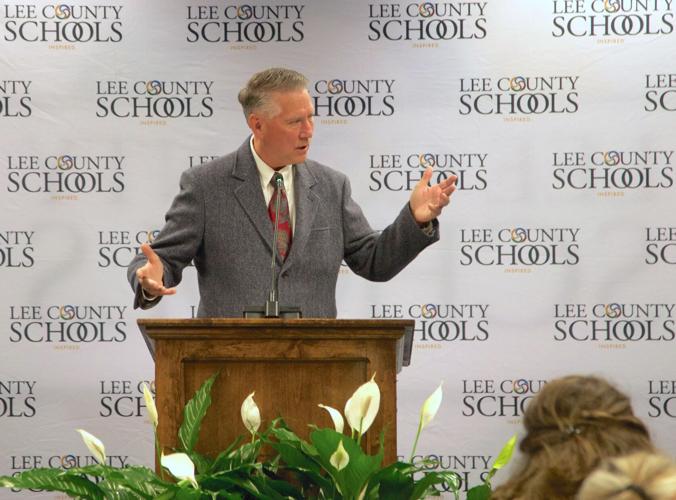 Dossenbach sworn-in as LCS superintendent | Archives | sanfordherald.com