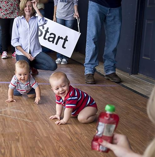 LEE REGIONAL FAIR: Parker wins Diaper Derby | News | sanfordherald.com