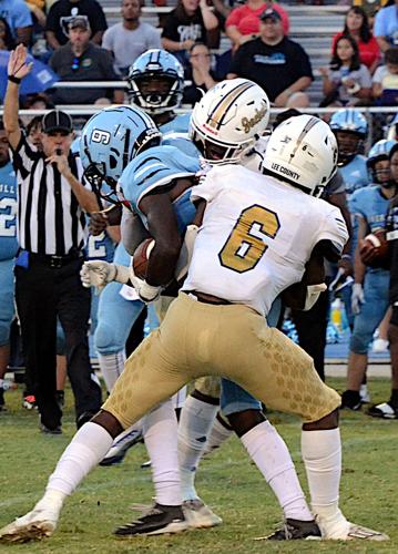 No. 7 Lee outlasts Hoke in 27-16 victory | Archives | sanfordherald.com