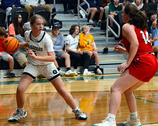 Crusaders score sweep of RAAC rival Neuse | Archives | sanfordherald.com