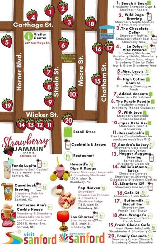 Strawberry Jammin is the toast of the town this weekend | Archives ...