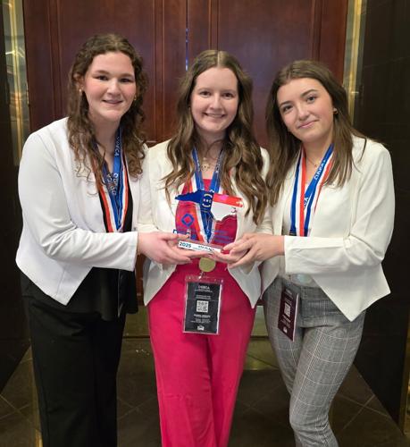 CC Academy students do well in state DECA competition | Archives ...