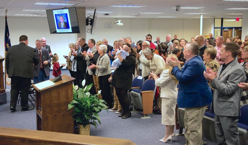 Dossenbach sworn-in as LCS superintendent | Archives | sanfordherald.com
