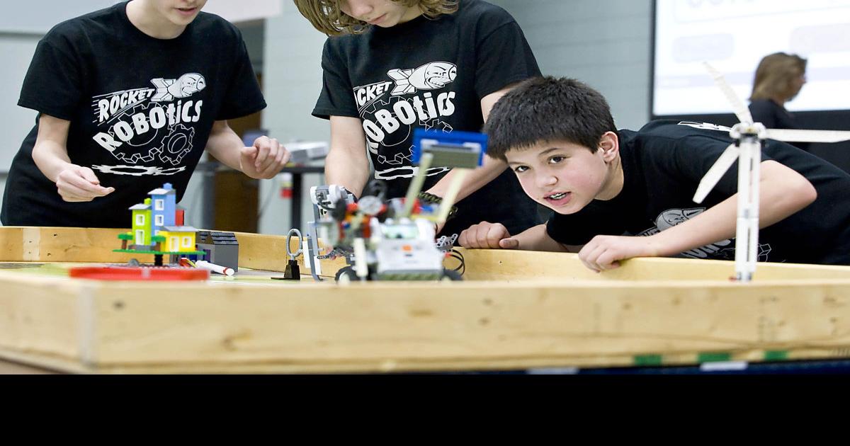 Students learn through LEGOs, robotics and competition | Education ...