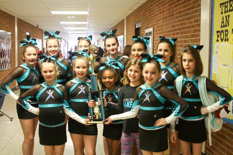 Cheer Extreme teams excel at Spirit Xpress | Sports | sanfordherald.com