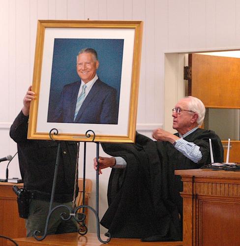 Wicker honored with portrait unveiling | Archives | sanfordherald.com