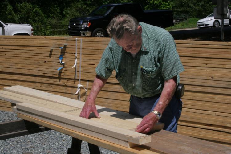 LAYING A FOUNDATION: Larsen, Morris give back through Habitat | Lee ...