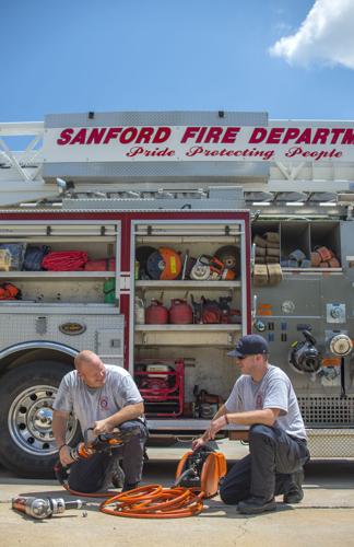 Stop, drop and roll with the Sanford Fire Department | News ...