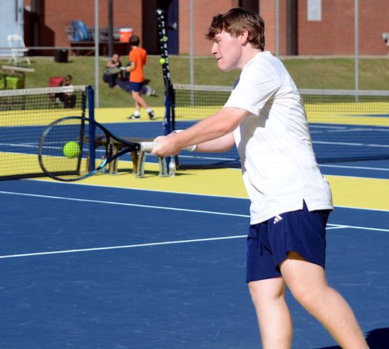 Jacket tennis takes round one from Cavs | Archives | sanfordherald.com