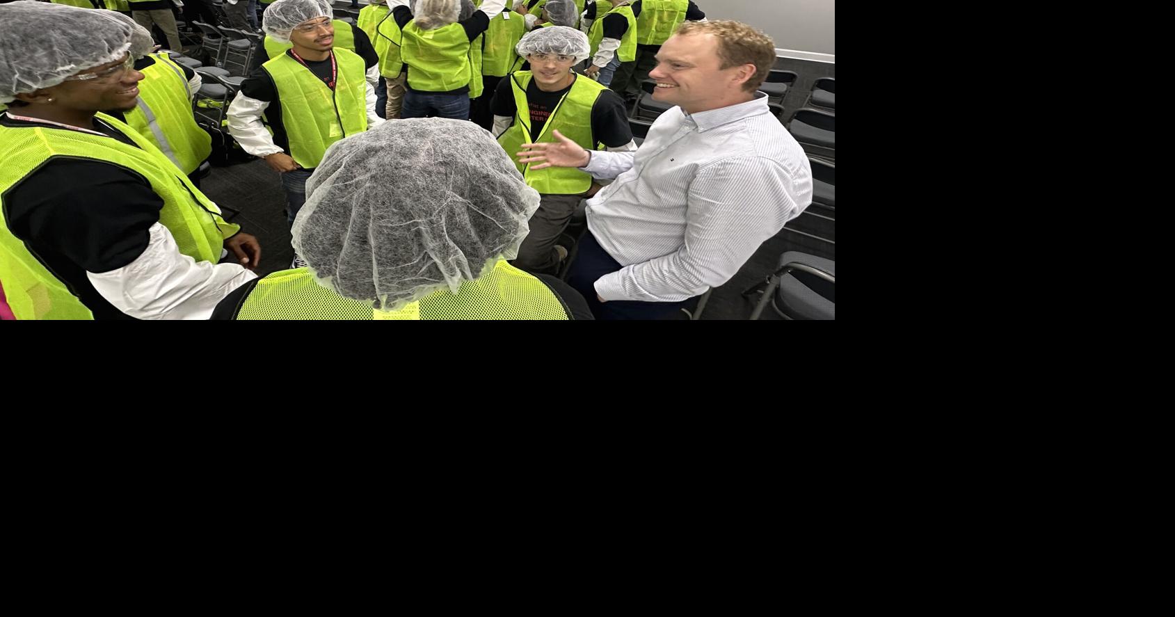 Future engineers learn about careers at Coty’s Sanford facility ...