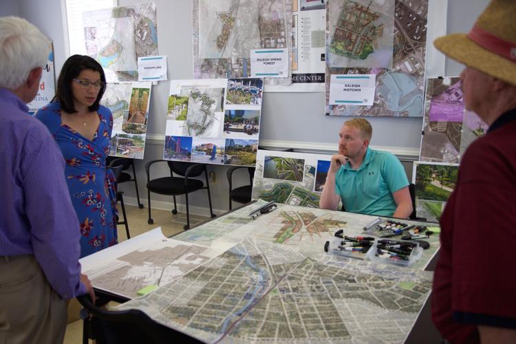 NCDOT study helps communities plan along future passenger rail line ...