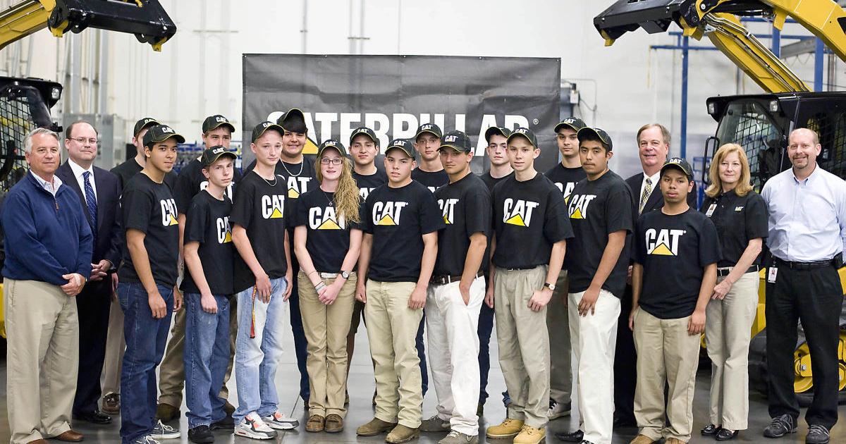 Apprentices to gain real-world job experience at Caterpillar | Archives ...