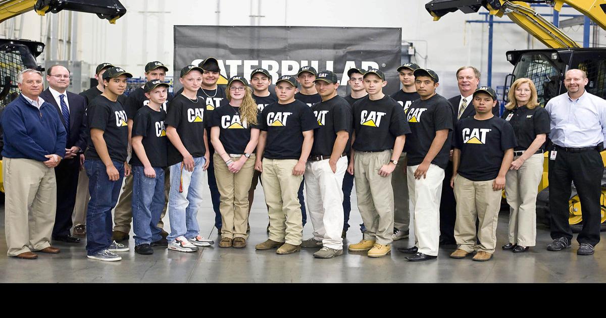 Apprentices to gain real-world job experience at Caterpillar | Archives ...
