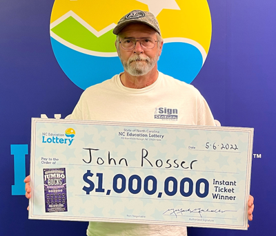 Broadway man scratches off $1 million prize. | News | sanfordherald.com
