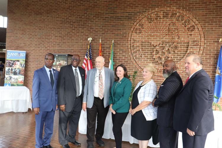 Mayor, council members sworn in and ready to work | Lee County ...