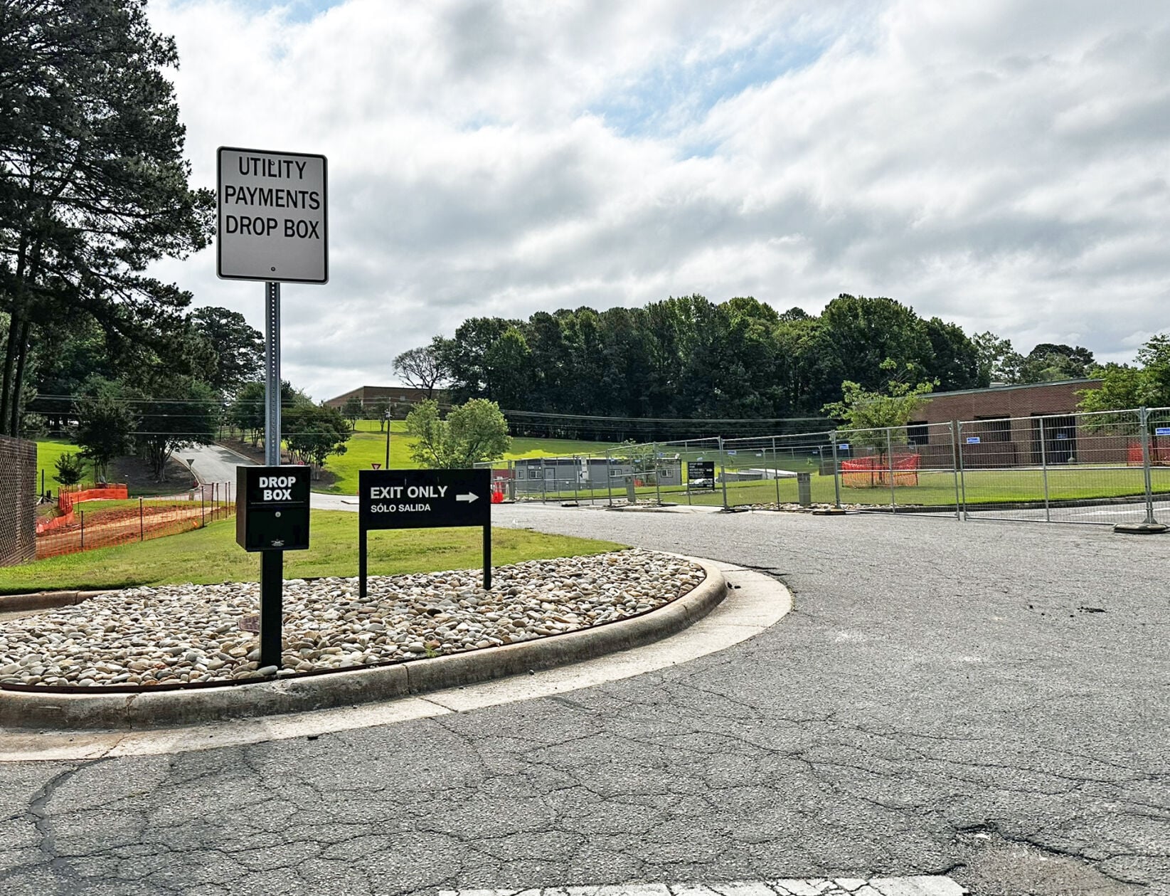 Utility payment drop box relocated to parking lot | Archives ...