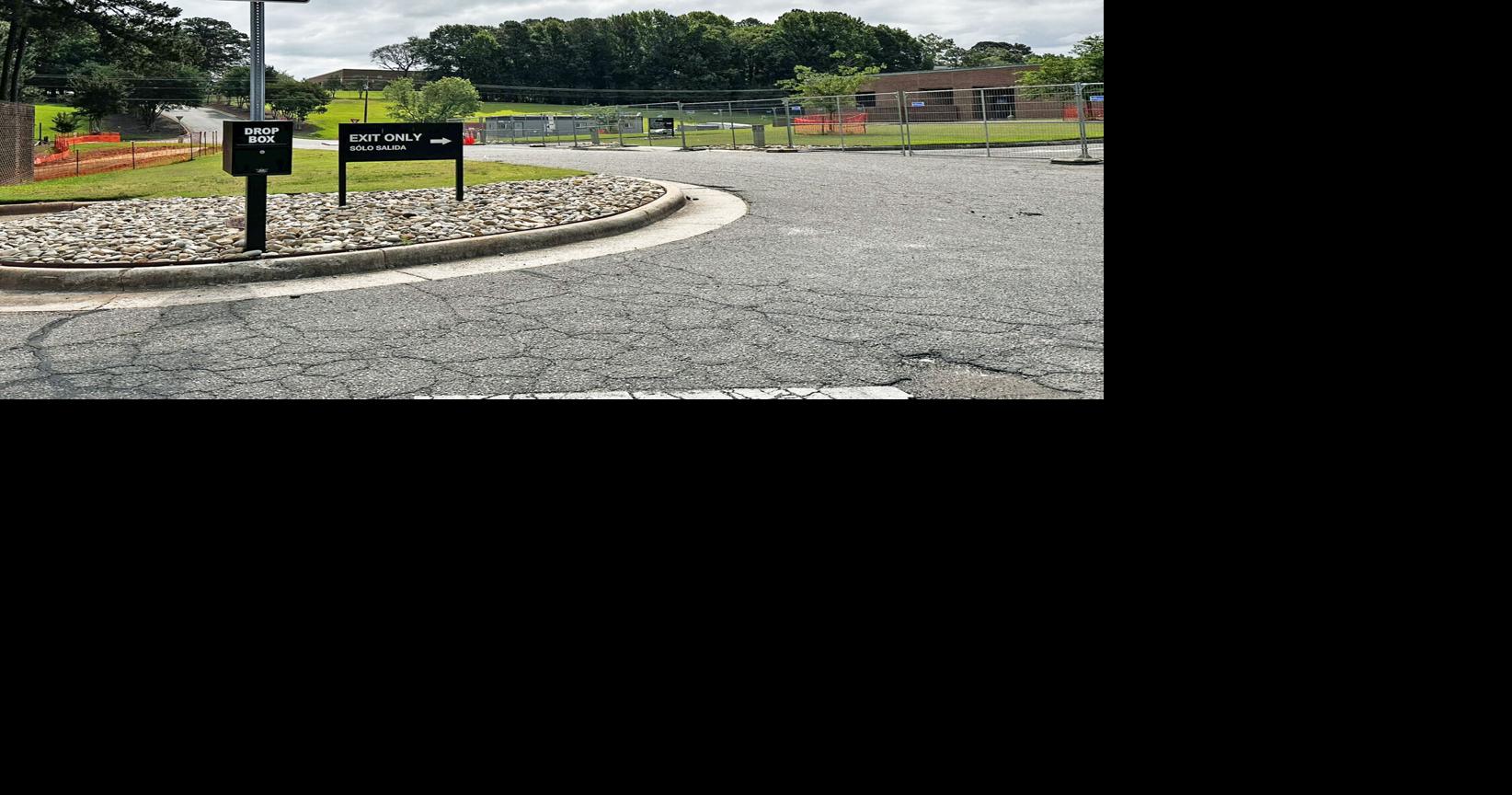 Utility payment drop box relocated to parking lot | Archives ...