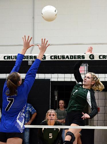 Grace volleyball taking control of RAAC | Archives | sanfordherald.com