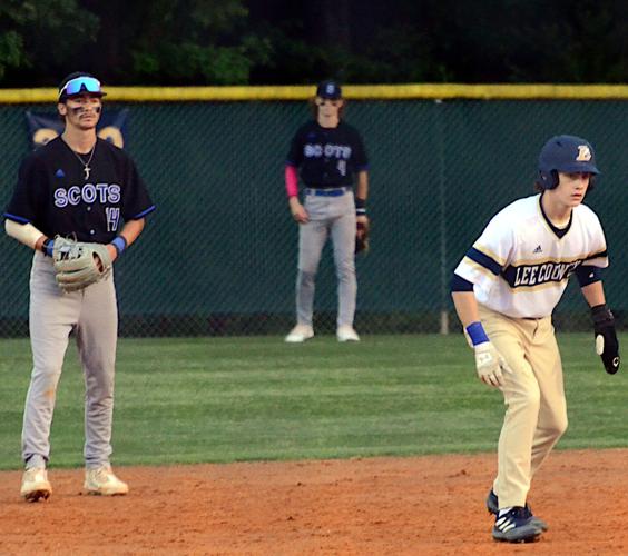 Jackets' bats go cold in loss to Scotland | Archives | sanfordherald.com