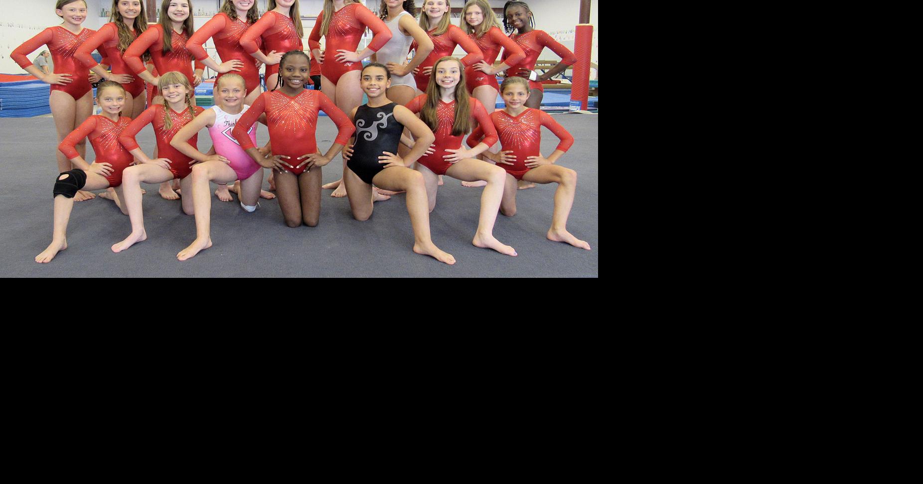 Lee County Gymnastics boasts state champs | Sports | sanfordherald.com