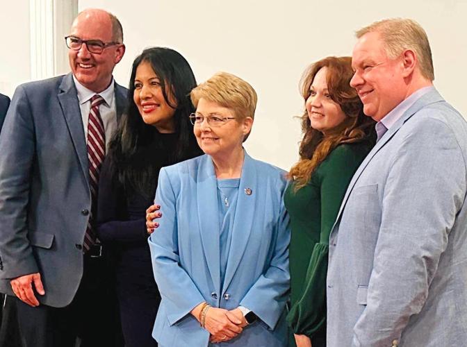 Chapman and Mann honored as woman, man of the year | Archives ...