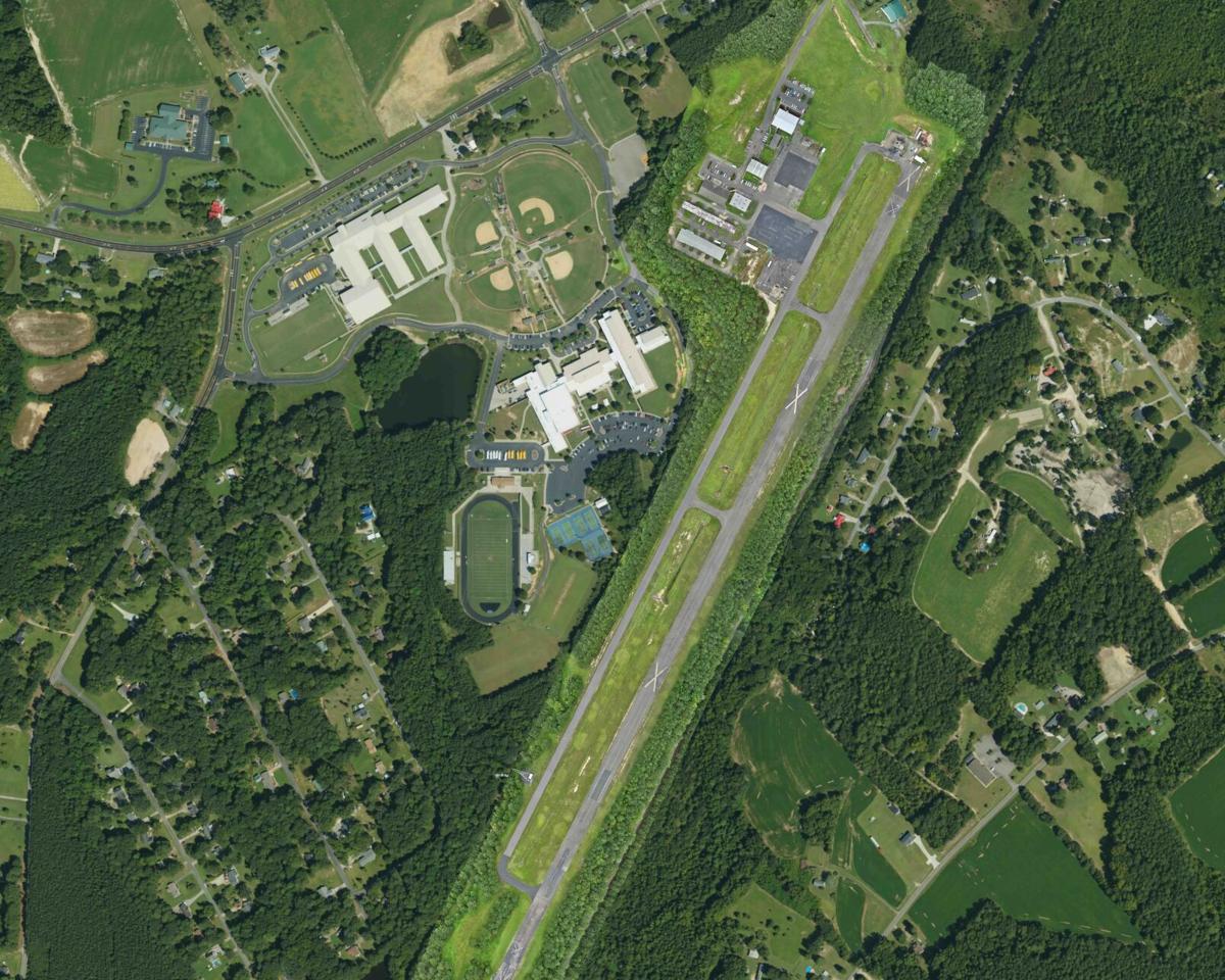 CCCC offers premier public safety training facility at former airport ...