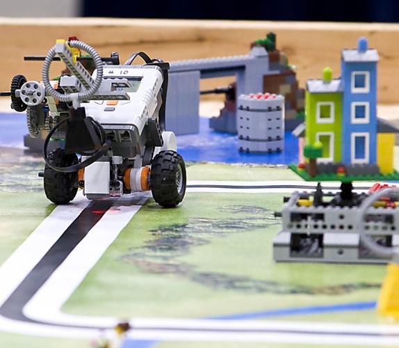 Students learn through LEGOs, robotics and competition | Education ...
