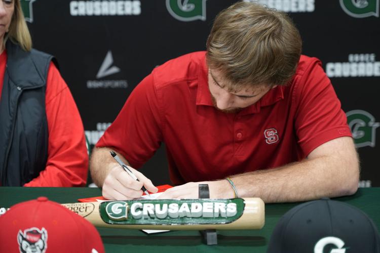 Grace standout Crabtree signs with Wolfpack | Archives | sanfordherald.com