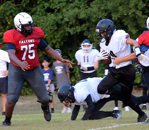 More firsts for Falcon football in week two | Archives | sanfordherald.com