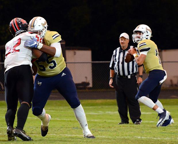 Jackets gets defensive in bounce-back win | Archives | sanfordherald.com