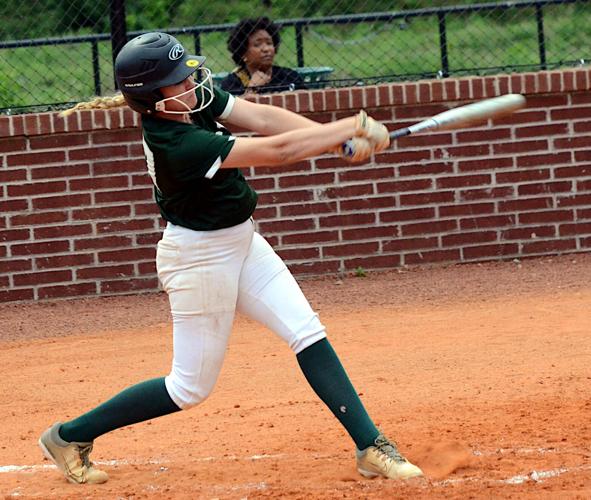 Grace softball rally comes up one run short | Archives | sanfordherald.com
