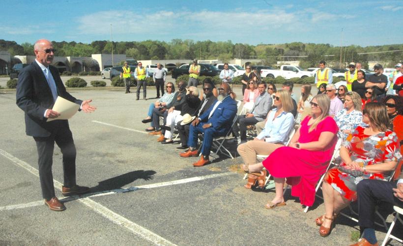 Ceremony marks beginning of massive Riverbirch revitalization ...