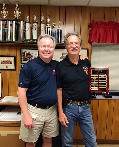 Lemon Springs VFD Firefighter of the Year | Archives | sanfordherald.com