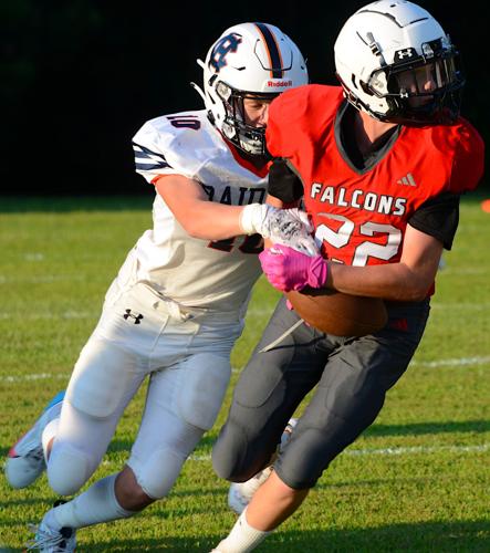 Falcons no match for Hobgood in season opener | Archives ...