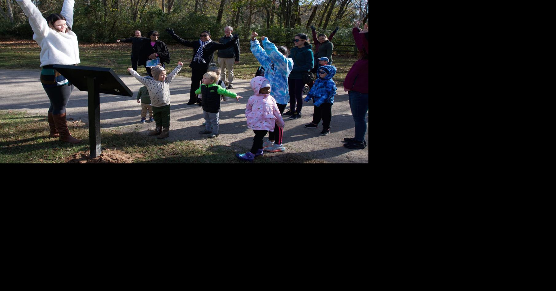 StoryWalk offers kids a chance to exercise mind and body | Archives ...